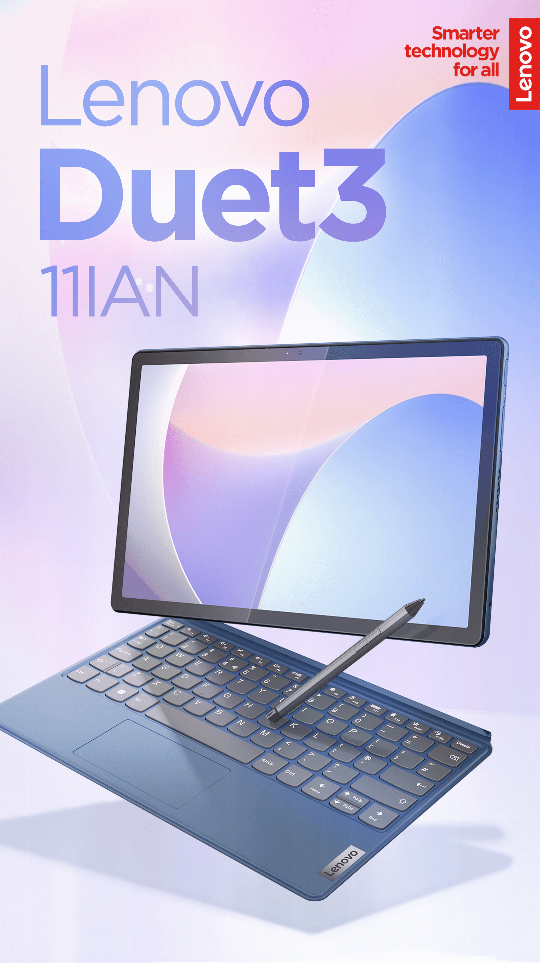 [레노버] 듀엣 Duet3 11IAN [N200/8GB/128GB/펜 키보드 포함] [FreeDos] [82XK0002KR] : 컴퓨존